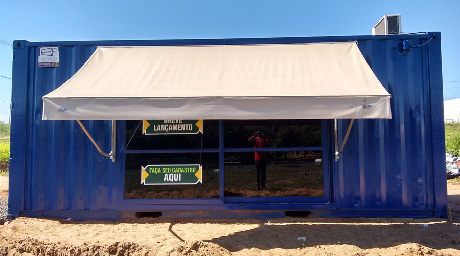 Container Stand de Vendas – Equipaflex